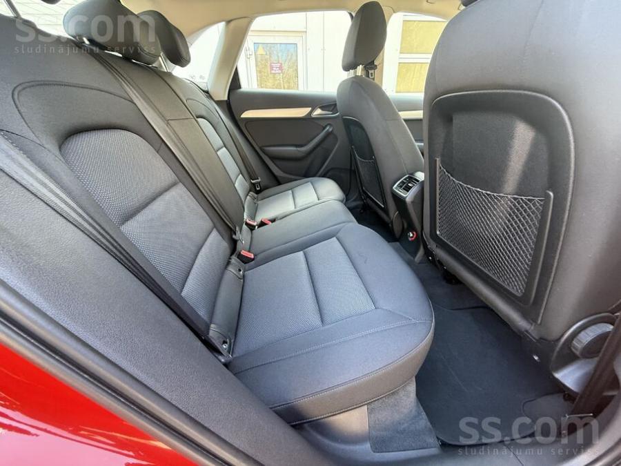 Sarkans Audi Q3 2016 Rīga, ar dzinēja tilpumu 1.40 L un nobraukumu 167 tūkst. km par 13490 €, foto 11 vietnē AUTOMOTO.COM.LV