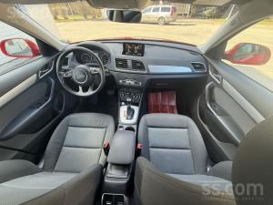 Sarkans Audi Q3 2016 Rīga, ar dzinēja tilpumu 1.40 L un nobraukumu 167 tūkst. km par 13490 €, foto 12 vietnē AUTOMOTO.COM.LV