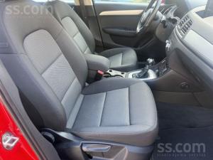 Sarkans Audi Q3 2016 Rīga, ar dzinēja tilpumu 1.40 L un nobraukumu 167 tūkst. km par 13490 €, foto 13 vietnē AUTOMOTO.COM.LV
