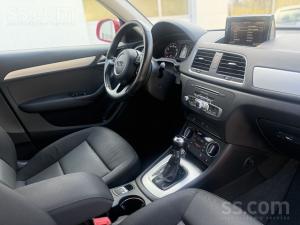 Sarkans Audi Q3 2016 Rīga, ar dzinēja tilpumu 1.40 L un nobraukumu 167 tūkst. km par 13490 €, foto 14 vietnē AUTOMOTO.COM.LV