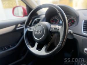 Sarkans Audi Q3 2016 Rīga, ar dzinēja tilpumu 1.40 L un nobraukumu 167 tūkst. km par 13490 €, foto 15 vietnē AUTOMOTO.COM.LV