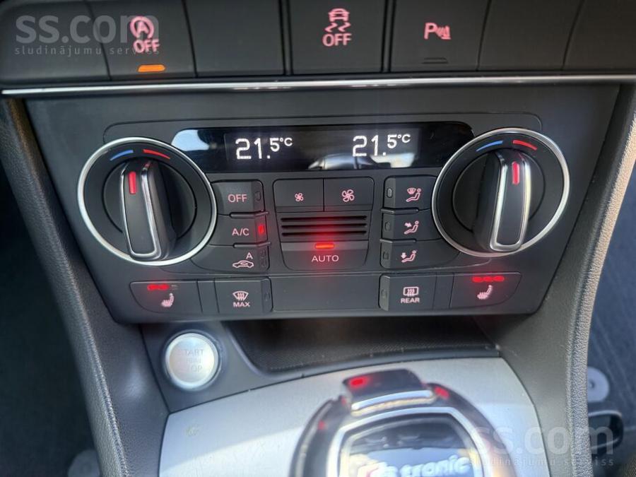 Sarkans Audi Q3 2016 Rīga, ar dzinēja tilpumu 1.40 L un nobraukumu 167 tūkst. km par 13490 €, foto 16 vietnē AUTOMOTO.COM.LV