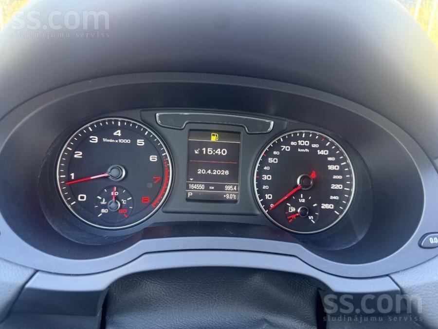 Sarkans Audi Q3 2016 Rīga, ar dzinēja tilpumu 1.40 L un nobraukumu 167 tūkst. km par 13490 €, foto 25 vietnē AUTOMOTO.COM.LV