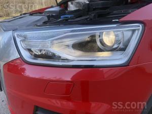 Sarkans Audi Q3 2016 Rīga, ar dzinēja tilpumu 1.40 L un nobraukumu 167 tūkst. km par 13490 €, foto 26 vietnē AUTOMOTO.COM.LV