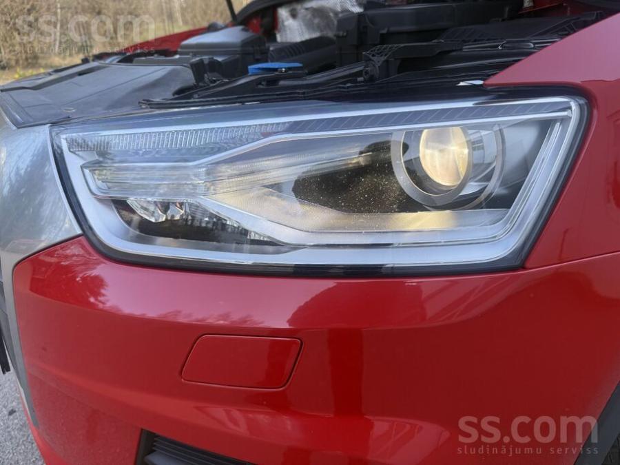 Sarkans Audi Q3 2016 Rīga, ar dzinēja tilpumu 1.40 L un nobraukumu 167 tūkst. km par 13490 €, foto 26 vietnē AUTOMOTO.COM.LV