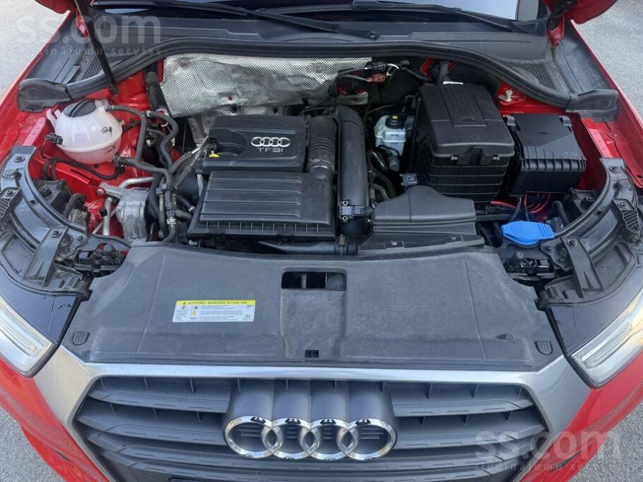 Sarkans Audi Q3 2016 Rīga, ar dzinēja tilpumu 1.40 L un nobraukumu 167 tūkst. km par 13490 €, foto 27 vietnē AUTOMOTO.COM.LV