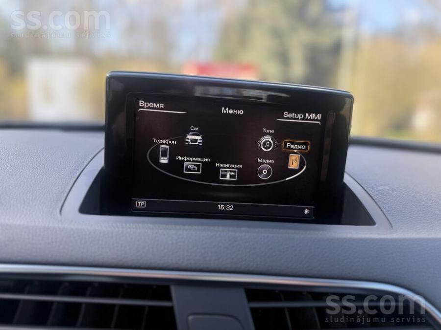Sarkans Audi Q3 2016 Rīga, ar dzinēja tilpumu 1.40 L un nobraukumu 167 tūkst. km par 13490 €, foto 30 vietnē AUTOMOTO.COM.LV