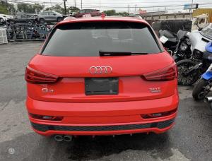 Red Audi Q3 2016 in Siauliai, with an engine capacity of 1.98 L and mileage of 223 thousand km for 6850 €, photo 5 on AUTOMOTO.COM.LV