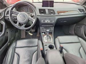 Red Audi Q3 2016 in Siauliai, with an engine capacity of 1.98 L and mileage of 223 thousand km for 6850 €, photo 10 on AUTOMOTO.COM.LV