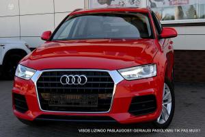 Sarkans Audi Q3 2017 Kretinga, ar dzinēja tilpumu 1.98 L un nobraukumu 204 tūkst. km par 10699 €, foto 3 vietnē AUTOMOTO.COM.LV