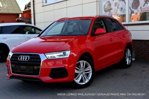 Sarkans Audi Q3 2017 Kretinga, ar dzinēja tilpumu 1.98 L un nobraukumu 204 tūkst. km par 10699 €, foto 4 vietnē AUTOMOTO.COM.LV