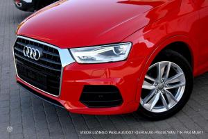Sarkans Audi Q3 2017 Kretinga, ar dzinēja tilpumu 1.98 L un nobraukumu 204 tūkst. km par 10699 €, foto 5 vietnē AUTOMOTO.COM.LV