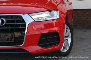 Sarkans Audi Q3 2017 Kretinga, ar dzinēja tilpumu 1.98 L un nobraukumu 204 tūkst. km par 10699 €, foto 6 vietnē AUTOMOTO.COM.LV