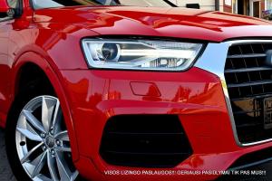 Sarkans Audi Q3 2017 Kretinga, ar dzinēja tilpumu 1.98 L un nobraukumu 204 tūkst. km par 10699 €, foto 8 vietnē AUTOMOTO.COM.LV