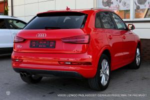 Sarkans Audi Q3 2017 Kretinga, ar dzinēja tilpumu 1.98 L un nobraukumu 204 tūkst. km par 10699 €, foto 9 vietnē AUTOMOTO.COM.LV