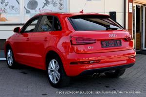 Sarkans Audi Q3 2017 Kretinga, ar dzinēja tilpumu 1.98 L un nobraukumu 204 tūkst. km par 10699 €, foto 11 vietnē AUTOMOTO.COM.LV
