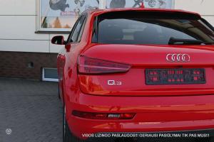 Sarkans Audi Q3 2017 Kretinga, ar dzinēja tilpumu 1.98 L un nobraukumu 204 tūkst. km par 10699 €, foto 12 vietnē AUTOMOTO.COM.LV