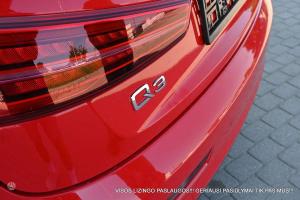 Sarkans Audi Q3 2017 Kretinga, ar dzinēja tilpumu 1.98 L un nobraukumu 204 tūkst. km par 10699 €, foto 14 vietnē AUTOMOTO.COM.LV