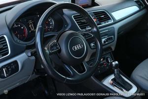 Sarkans Audi Q3 2017 Kretinga, ar dzinēja tilpumu 1.98 L un nobraukumu 204 tūkst. km par 10699 €, foto 20 vietnē AUTOMOTO.COM.LV