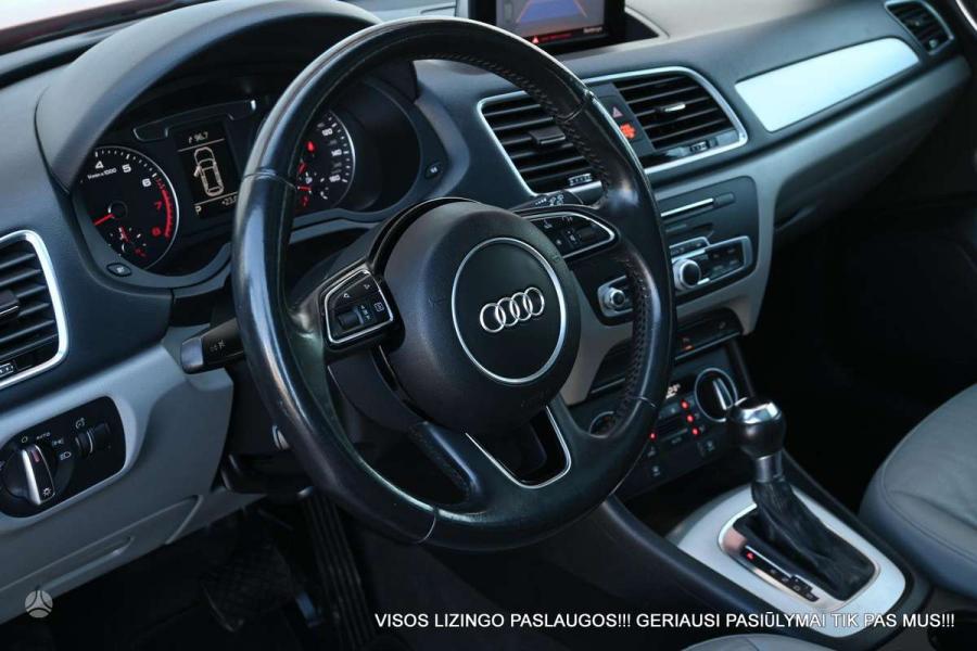 Sarkans Audi Q3 2017 Kretinga, ar dzinēja tilpumu 1.98 L un nobraukumu 204 tūkst. km par 10699 €, foto 20 vietnē AUTOMOTO.COM.LV