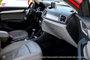 Sarkans Audi Q3 2017 Kretinga, ar dzinēja tilpumu 1.98 L un nobraukumu 204 tūkst. km par 10699 €, foto 24 vietnē AUTOMOTO.COM.LV
