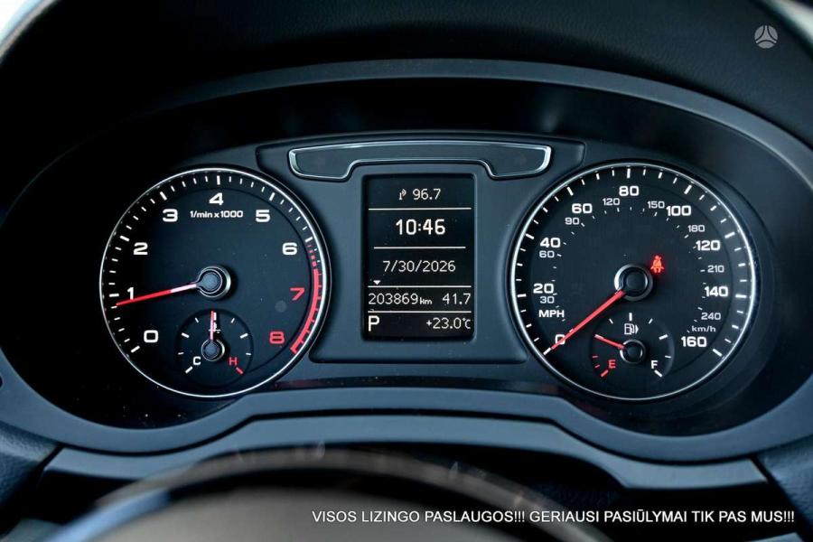 Sarkans Audi Q3 2017 Kretinga, ar dzinēja tilpumu 1.98 L un nobraukumu 204 tūkst. km par 10699 €, foto 29 vietnē AUTOMOTO.COM.LV