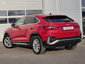 Red Audi Q3 2020 in Jonava, with an engine capacity of 2.00 L and mileage of 238 thousand km for 21500 €, photo 6 on AUTOMOTO.COM.LV