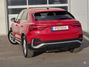 Red Audi Q3 2020 in Jonava, with an engine capacity of 2.00 L and mileage of 238 thousand km for 21500 €, photo 7 on AUTOMOTO.COM.LV