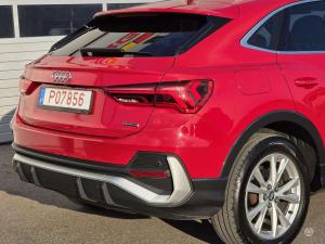 Red Audi Q3 2020 in Jonava, with an engine capacity of 2.00 L and mileage of 238 thousand km for 21500 €, photo 14 on AUTOMOTO.COM.LV