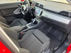 Red Audi Q3 2020 in Jonava, with an engine capacity of 2.00 L and mileage of 238 thousand km for 21500 €, photo 27 on AUTOMOTO.COM.LV