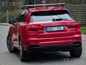 Sarkans Audi Q3 2023 Jūrmala, ar dzinēja tilpumu 2.00 L un nobraukumu 39 tūkst. km par 32990 €, foto 3 vietnē AUTOMOTO.COM.LV