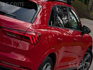 Sarkans Audi Q3 2023 Jūrmala, ar dzinēja tilpumu 2.00 L un nobraukumu 39 tūkst. km par 32990 €, foto 7 vietnē AUTOMOTO.COM.LV