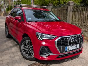 Sarkans Audi Q3 2023 Jūrmala, ar dzinēja tilpumu 2.00 L un nobraukumu 39 tūkst. km par 32990 €, foto 14 vietnē AUTOMOTO.COM.LV