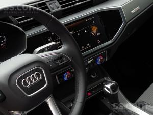 Sarkans Audi Q3 2023 Jūrmala, ar dzinēja tilpumu 2.00 L un nobraukumu 39 tūkst. km par 32990 €, foto 17 vietnē AUTOMOTO.COM.LV