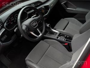 Sarkans Audi Q3 2023 Jūrmala, ar dzinēja tilpumu 2.00 L un nobraukumu 39 tūkst. km par 32990 €, foto 21 vietnē AUTOMOTO.COM.LV
