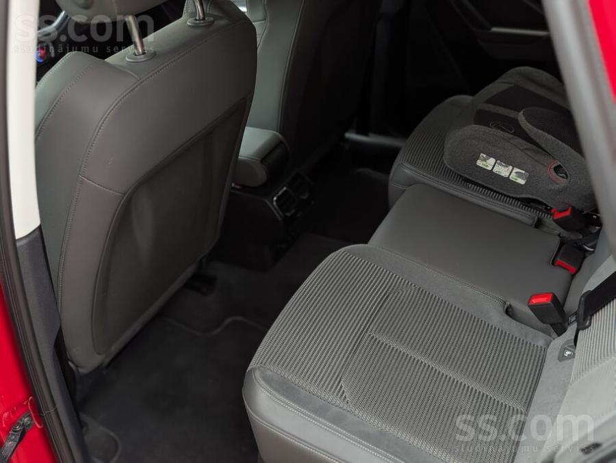 Sarkans Audi Q3 2023 Jūrmala, ar dzinēja tilpumu 2.00 L un nobraukumu 39 tūkst. km par 32990 €, foto 22 vietnē AUTOMOTO.COM.LV