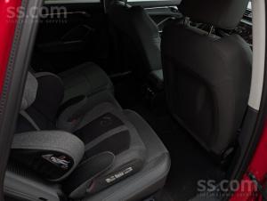 Sarkans Audi Q3 2023 Jūrmala, ar dzinēja tilpumu 2.00 L un nobraukumu 39 tūkst. km par 32990 €, foto 29 vietnē AUTOMOTO.COM.LV