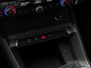 Sarkans Audi Q3 2023 Jūrmala, ar dzinēja tilpumu 2.00 L un nobraukumu 39 tūkst. km par 32990 €, foto 30 vietnē AUTOMOTO.COM.LV