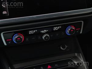 Sarkans Audi Q3 2023 Jūrmala, ar dzinēja tilpumu 2.00 L un nobraukumu 39 tūkst. km par 32990 €, foto 31 vietnē AUTOMOTO.COM.LV