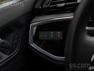 Sarkans Audi Q3 2023 Jūrmala, ar dzinēja tilpumu 2.00 L un nobraukumu 39 tūkst. km par 32990 €, foto 32 vietnē AUTOMOTO.COM.LV
