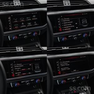 Sarkans Audi Q3 2023 Jūrmala, ar dzinēja tilpumu 2.00 L un nobraukumu 39 tūkst. km par 32990 €, foto 33 vietnē AUTOMOTO.COM.LV