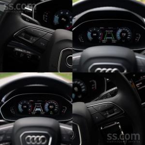 Sarkans Audi Q3 2023 Jūrmala, ar dzinēja tilpumu 2.00 L un nobraukumu 39 tūkst. km par 32990 €, foto 34 vietnē AUTOMOTO.COM.LV
