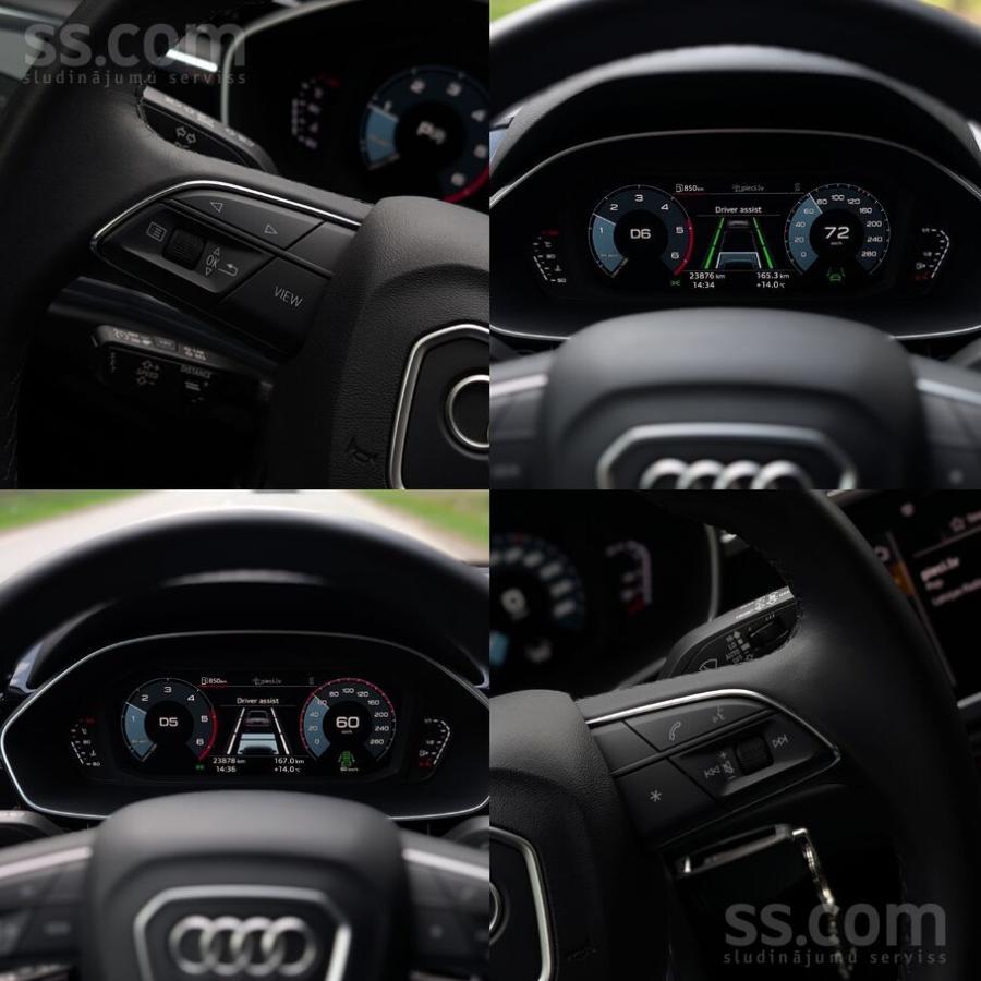 Sarkans Audi Q3 2023 Jūrmala, ar dzinēja tilpumu 2.00 L un nobraukumu 39 tūkst. km par 32990 €, foto 34 vietnē AUTOMOTO.COM.LV