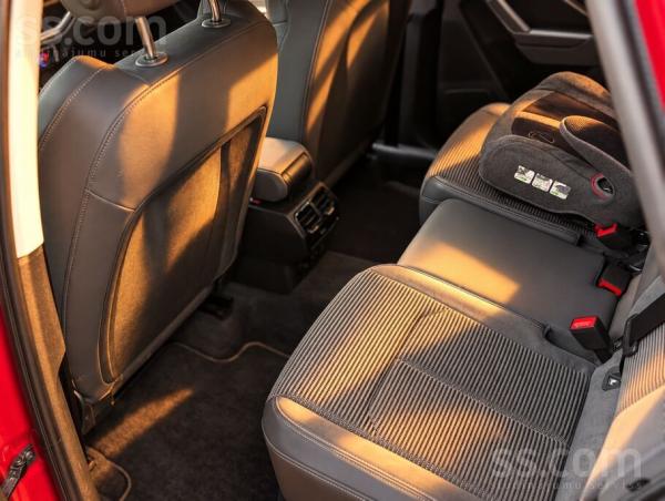 Sarkans Audi Q3 2023 Jūrmala, ar dzinēja tilpumu 2.00 L un nobraukumu 39 tūkst. km par 32850 €, foto 10 vietnē AUTOMOTO.COM.LV