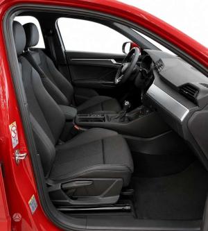 Red Audi Q3 2024 in Kaunas, with an engine capacity of 1.50 L and mileage of 15 thousand km for 33500 €, photo 8 on AUTOMOTO.COM.LV