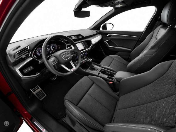 Sarkans Audi Q3 2024 Kauņa, ar dzinēja tilpumu 1.50 L un nobraukumu 15 tūkst. km par 33500 €, foto 9 vietnē AUTOMOTO.COM.LV