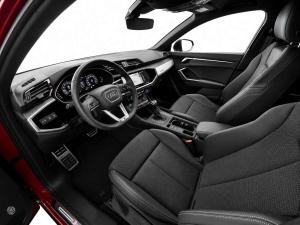Red Audi Q3 2024 in Kaunas, with an engine capacity of 1.50 L and mileage of 15 thousand km for 33500 €, photo 10 on AUTOMOTO.COM.LV