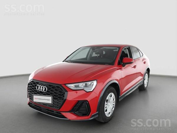 Red Audi Q3 2025 in Riga, with an engine capacity of 1.50 L and mileage of 19 thousand km for 37900 €, photo 1 on AUTOMOTO.COM.LV