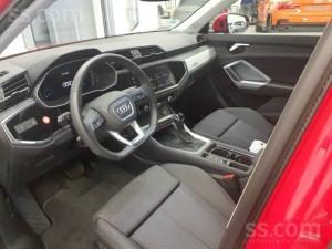Sarkans Audi Q3 2025 Rīga, ar dzinēja tilpumu 1.50 L un nobraukumu 19 tūkst. km par 37900 €, foto 4 vietnē AUTOMOTO.COM.LV