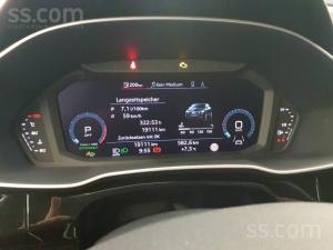 Sarkans Audi Q3 2025 Rīga, ar dzinēja tilpumu 1.50 L un nobraukumu 19 tūkst. km par 37900 €, foto 6 vietnē AUTOMOTO.COM.LV